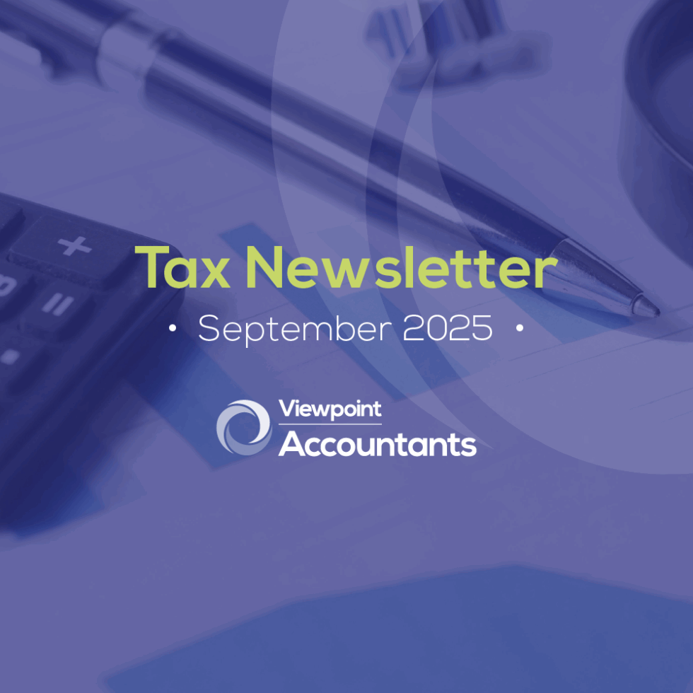 September 2025 Tax Newsletter - Viewpoint Accountants